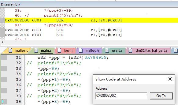 STM32 触发HardFault_Handler如何查找原因_hard fault handler-CSDN博客