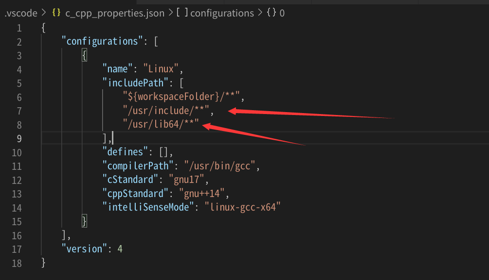 Linux Vscode头文件找不到问题 Linux Vscode Alsa库头文件找不到 Csdn博客