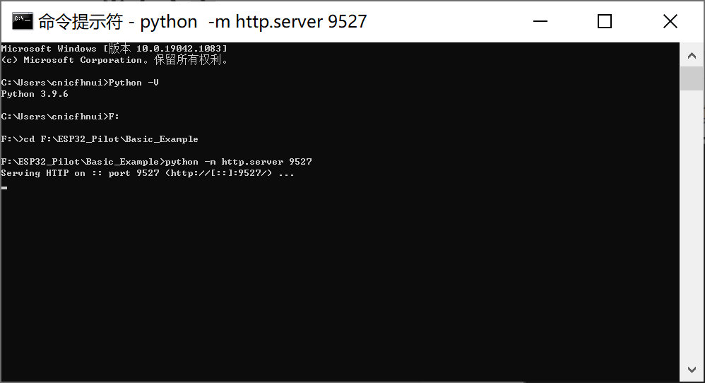 Python 创建简单的本地服务器 Python创建服务器 Csdn博客