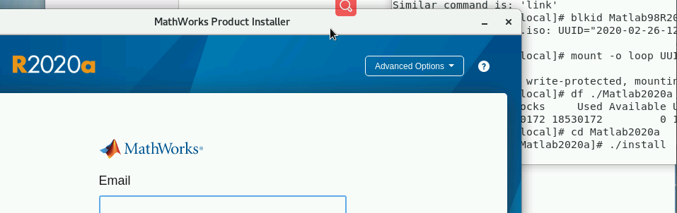 【Linux/CentOS】安装Matlab2020a并部署matlabengineforpython==R2020a_deprecation: matlabengineforpython ...