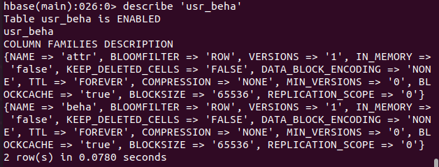 Hbase的实践操作（虚拟机Linux系统）_进入hbase-CSDN博客