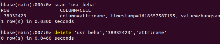 Hbase的实践操作（虚拟机Linux系统）_进入hbase-CSDN博客