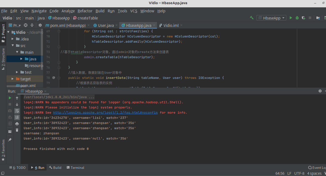 Hbase的实践操作（虚拟机Linux系统）_进入hbase-CSDN博客