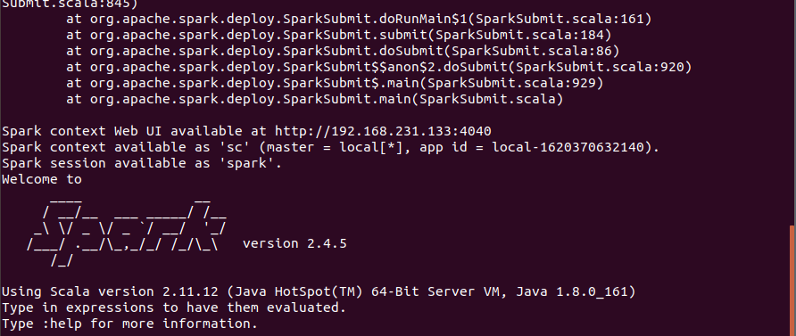 基于Spark Shell的worldcount程序_val wordcount = textfile.flatmap(line => line.sqli-CSDN博客