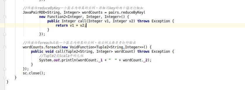 9，基于Scala的wordcount Spark程序_scala项目wordcount_沐风797的博客-CSDN博客