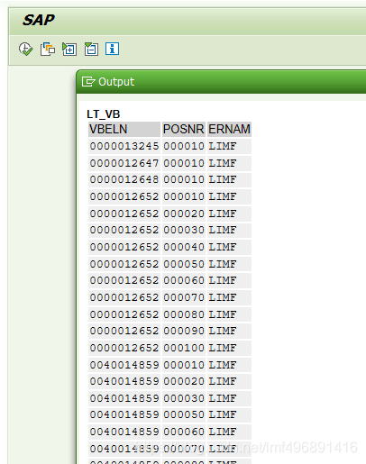 Abap Select 多个内表(临时表)abap Select 内表 Csdn博客