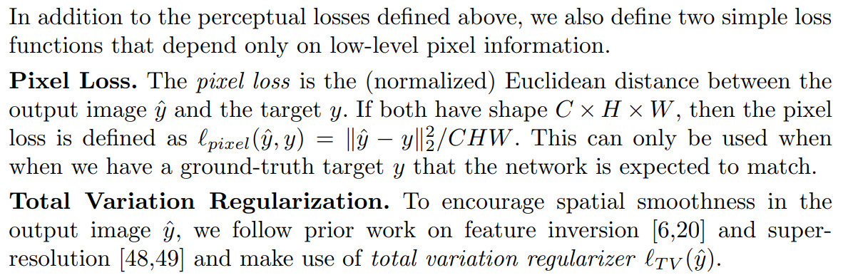 图像风格化——感知损失（perceptual loss）(2016)-CSDN博客