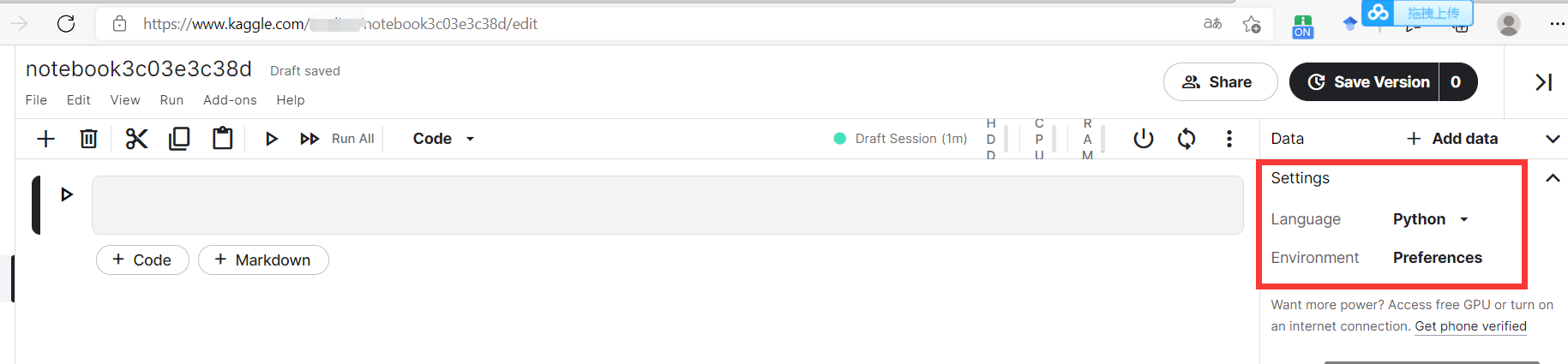 Free GPU with Kaggle - Programmer Sought