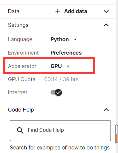 Free GPU with Kaggle - Programmer Sought