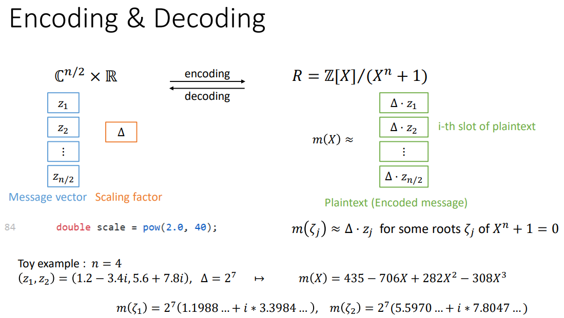 同态加密：CKKS方案详解及一个python实现:TenSEAL_ckcs he同态加密-CSDN博客
