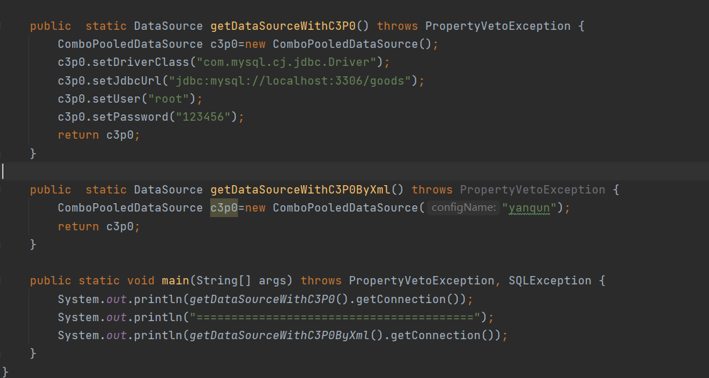 C3P0连接池_com.mchange:c3p0:jar作用-CSDN博客