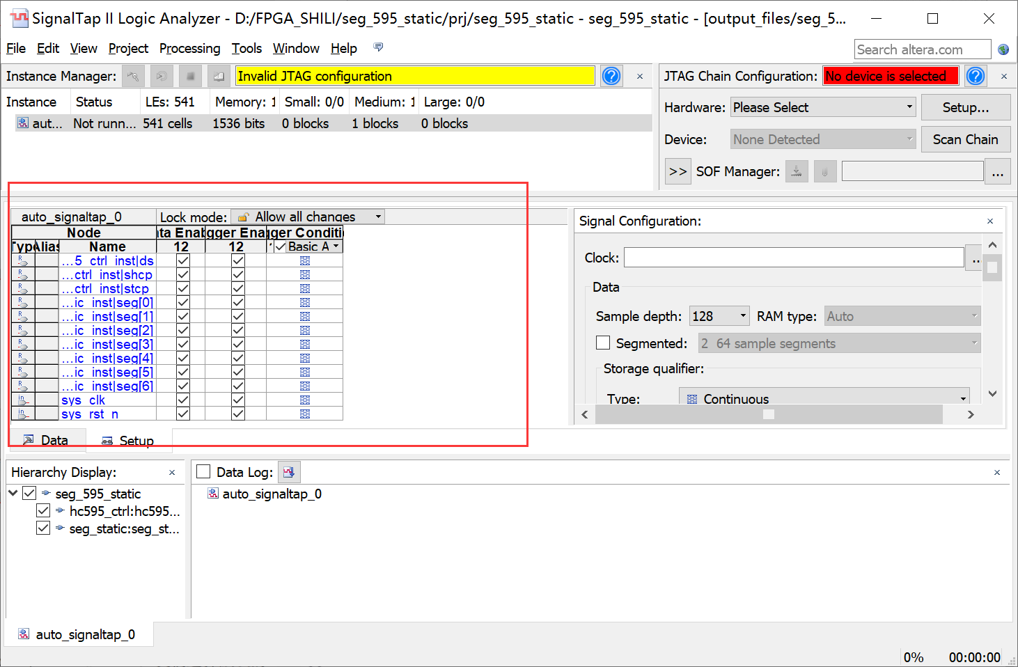 FPGA上板流程&Signaltap信号抓取_fpga上板测试流程-CSDN博客