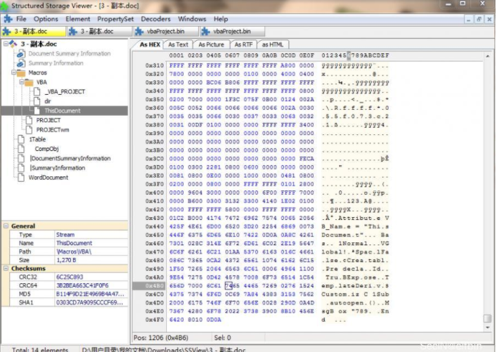 文档宏病毒_olevba-CSDN博客