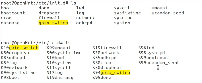 OpenWRT 学习笔记-19 OpenWRT开机自启动服务_openwrt 开机启动-CSDN博客