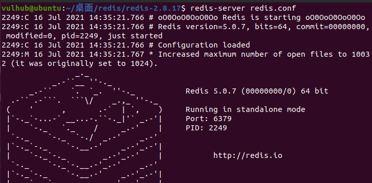 [Vulhub] Redis 4.x/5.x 未授权访问漏洞_vulhub有没有redis漏洞-CSDN博客