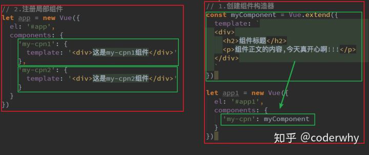 超详细!Vue-coderwhy个人学习笔记(二)（Day3）-CSDN博客