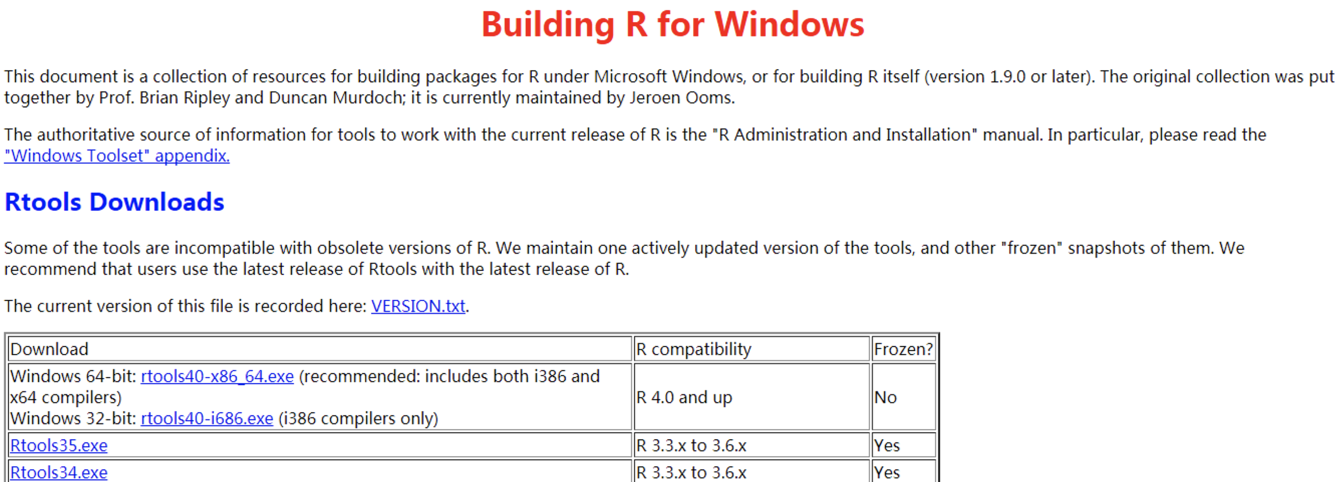 Rtools安装，Bioconductor安装，devtools安装，R包本地安装，Rstudio更换镜像_error: dependencies 'usethis', 'cli ...