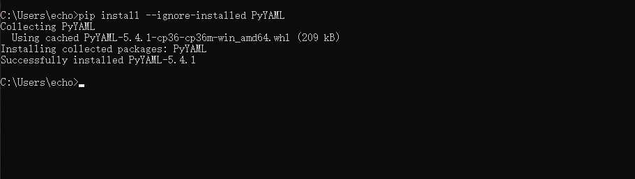 升级PyYAML_pyymal更新-CSDN博客