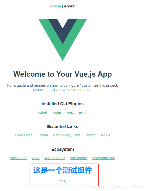 Vue3 15 Vue Cli 中引入自定义组件vue3中使用setup方法定义了一个业务组件在引用的地方引入方式如下import