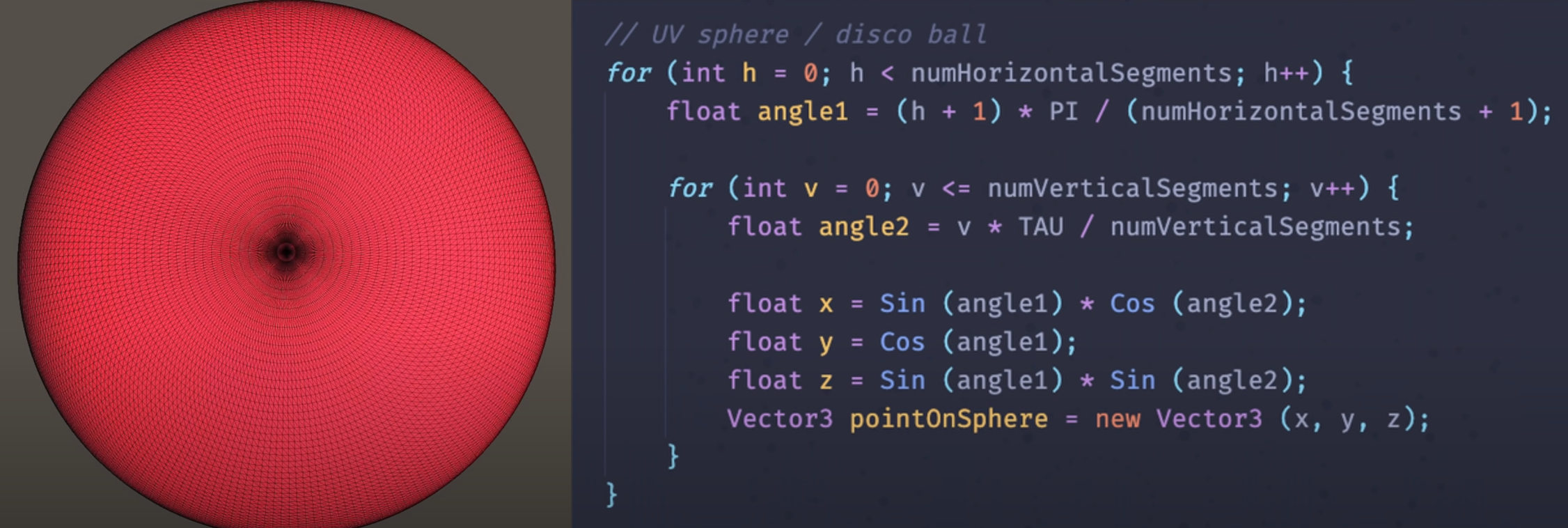 【UE4】PMC程序化生成戈德堡多面体详解（六边形星球）_哥德堡多面体-CSDN博客