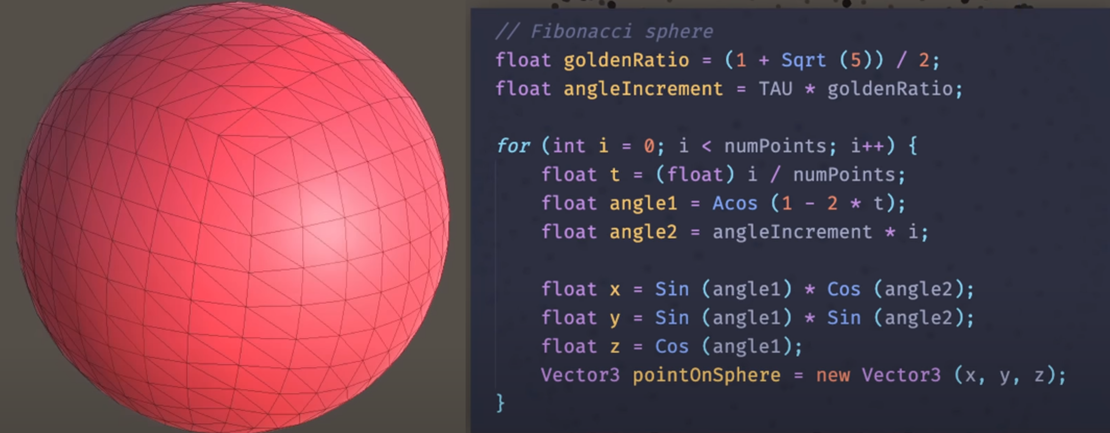 【UE4】PMC程序化生成戈德堡多面体详解（六边形星球）_哥德堡多面体-CSDN博客