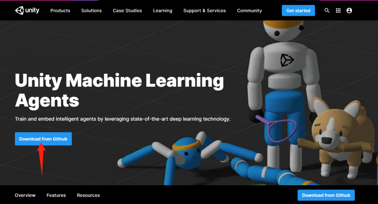 Unity人工智能机器学习（环境安装篇）_unity barracuda能训练网络吗-CSDN博客