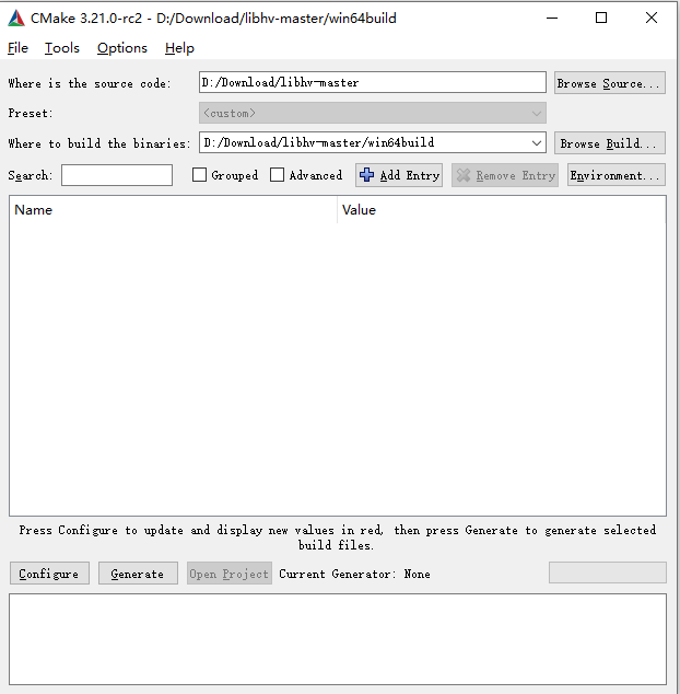 libhv x64库的链接生成（包含x86版本）_window下,cmake编译libhv为 x64-CSDN博客
