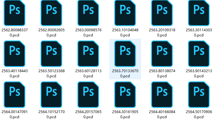 CloudCompare多个pcd文件的拼接为1个pcd_cloudcompare无法融合多个pcd文件-CSDN博客