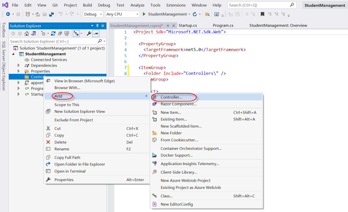 asp.net core练手小项目(01) - 从 mvc 开始_net core小项目-CSDN博客