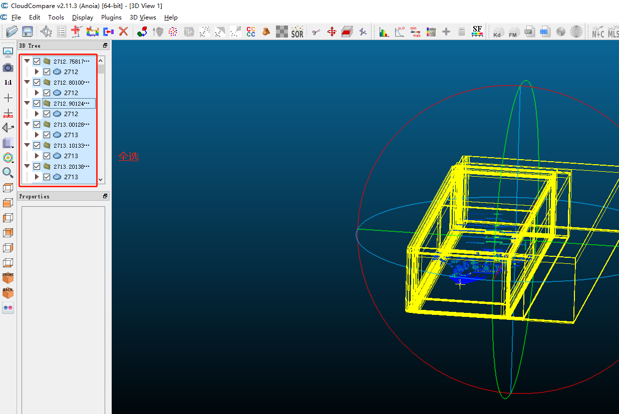 CloudCompare多个pcd文件的拼接为1个pcd_cloudcompare无法融合多个pcd文件-CSDN博客