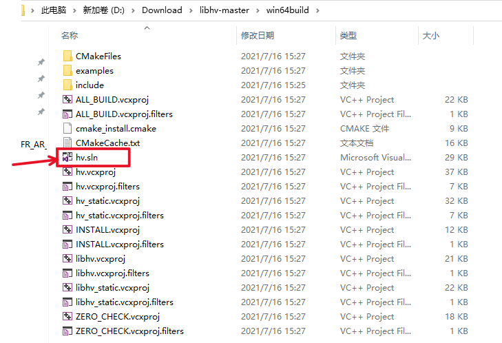 libhv x64库的链接生成（包含x86版本）_window下,cmake编译libhv为 x64-CSDN博客