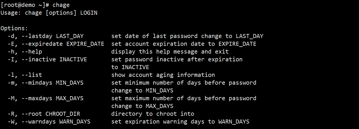 centos | centos 设置用户有效期_centos chage-CSDN博客