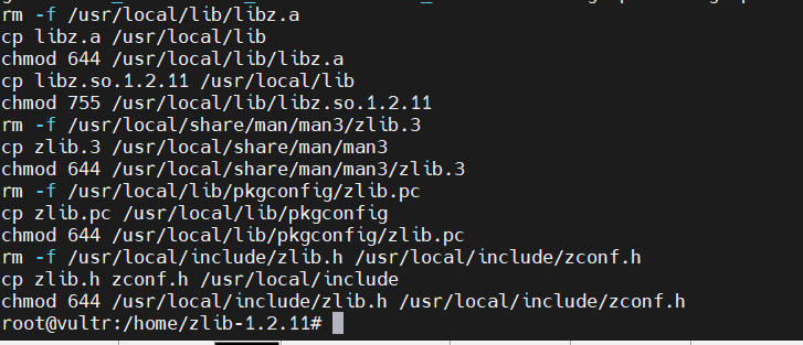 Ubuntu 21.4安装nginx源码编译./congigure时报错缺少zlib [./configure: error: the HTTP gzip module requires ...