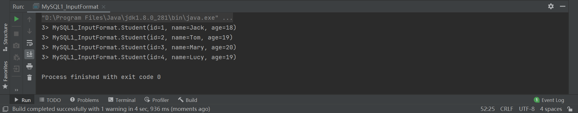 学习笔记：Flink 读取和写入MySQL数据_flink如何用id从mysql取用户名-CSDN博客