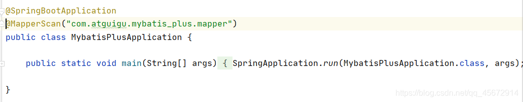 Mybatis Plus——orgspringframeworkbeansfactory