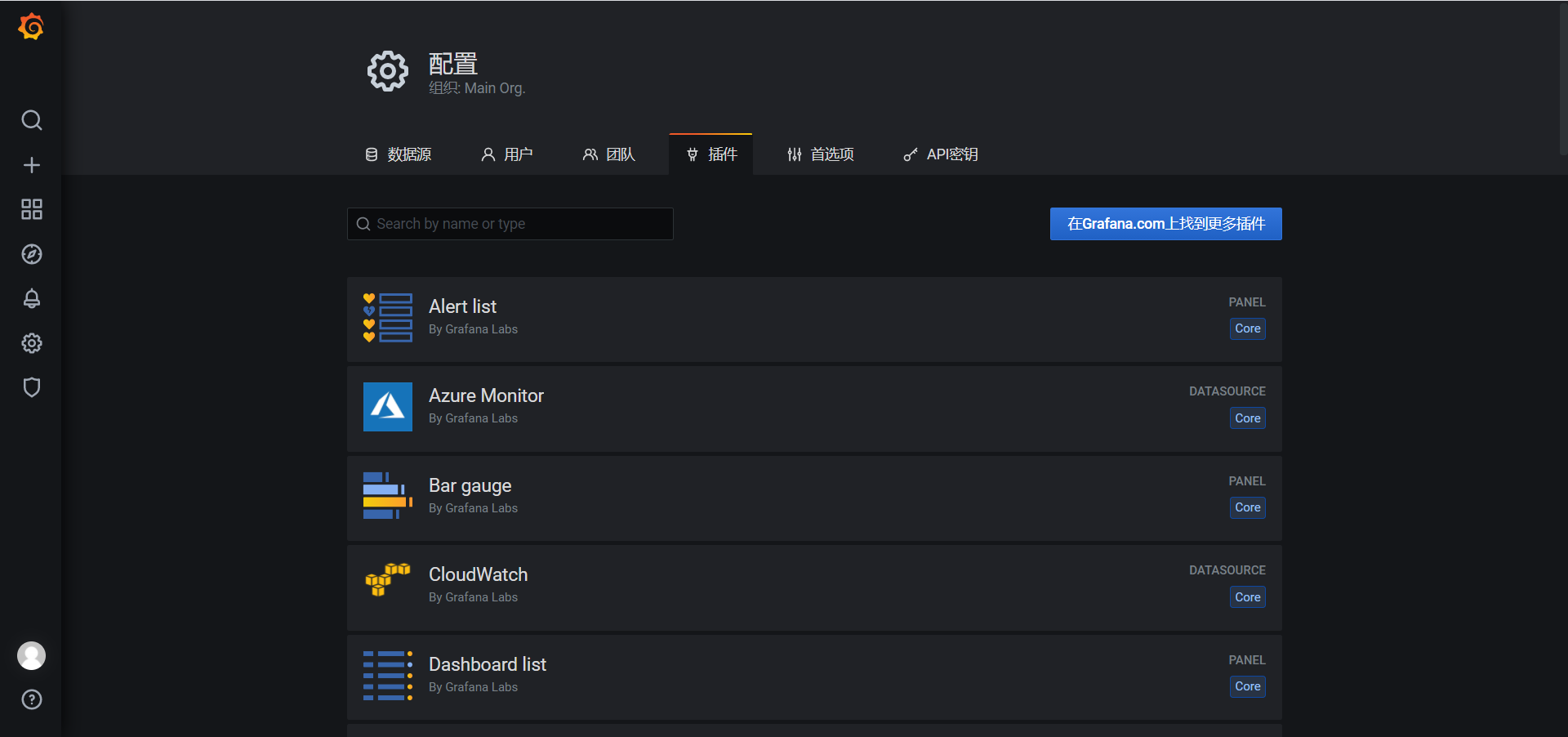 Grafana界面汉化显示_grafana汉化-CSDN博客