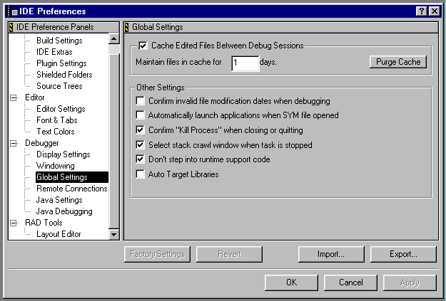 CodeWarrior 使用教程第五课：调试_codewarrior使用教程-CSDN博客