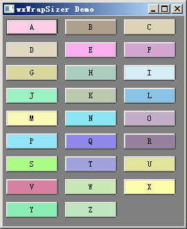 十九、wxWidgets布局之wxWrapSizer-CSDN博客