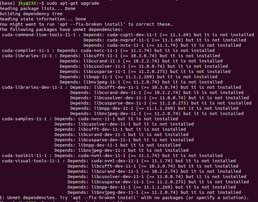 The Repository ‘xxx‘ No Longer Has A Release File （sudo Apt Fix Broken Install失败解决） Csdn博客 