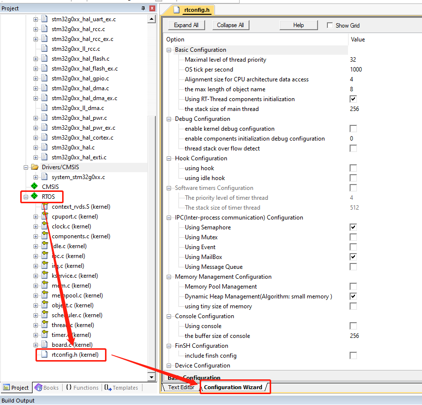基于STM32CubeMX生成的Keil项目移植RT-Thread系统_keil rtthread-CSDN博客
