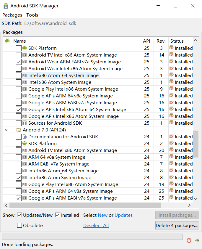 Cannot create a AVD for ABI Install an image for it.-CSDN博客