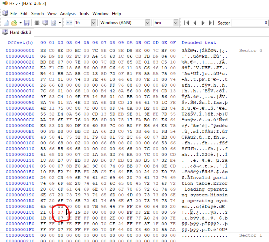 解决bootrec /fixboot出现的错误：The volume does not contain a recognized file ...