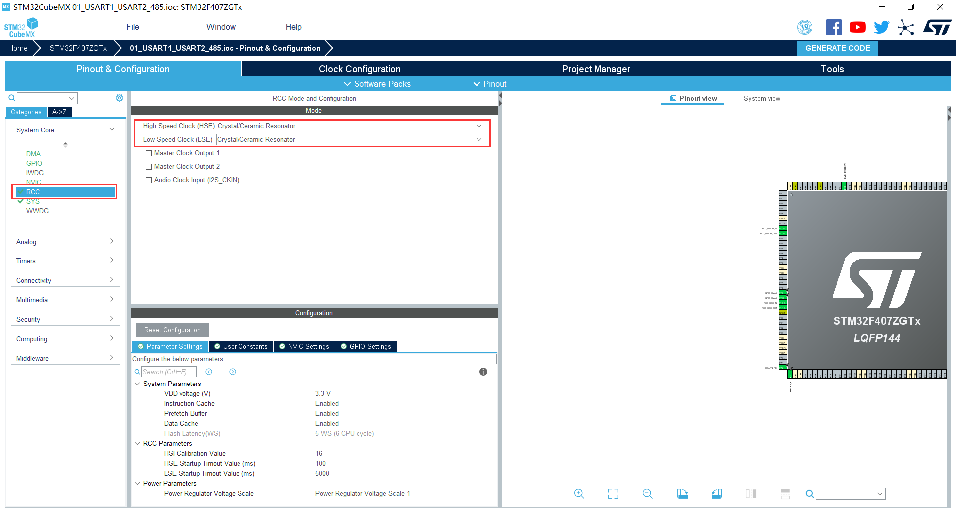 STM32CubeMX使用教程——使用485总线接收变送器数据_cubemx 485-CSDN博客