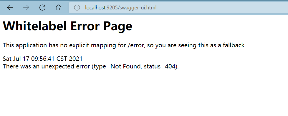 Ruoyi微服务访问不到swagger解决方案 Ruoyi Swagger Csdn博客