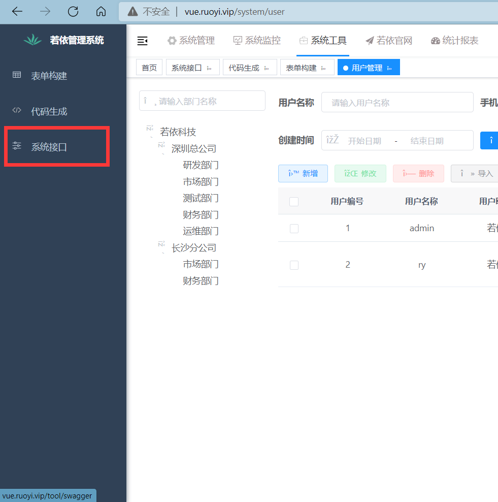 Ruoyi微服务访问不到swagger解决方案 Ruoyi Swagger Csdn博客