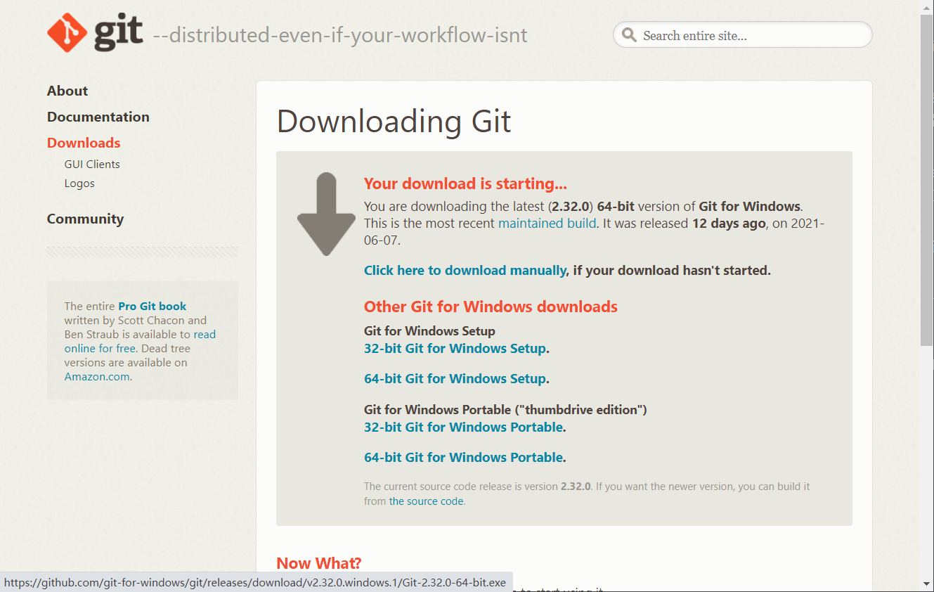 Git的安装配置和简单使用_git中cd gitcode-CSDN博客