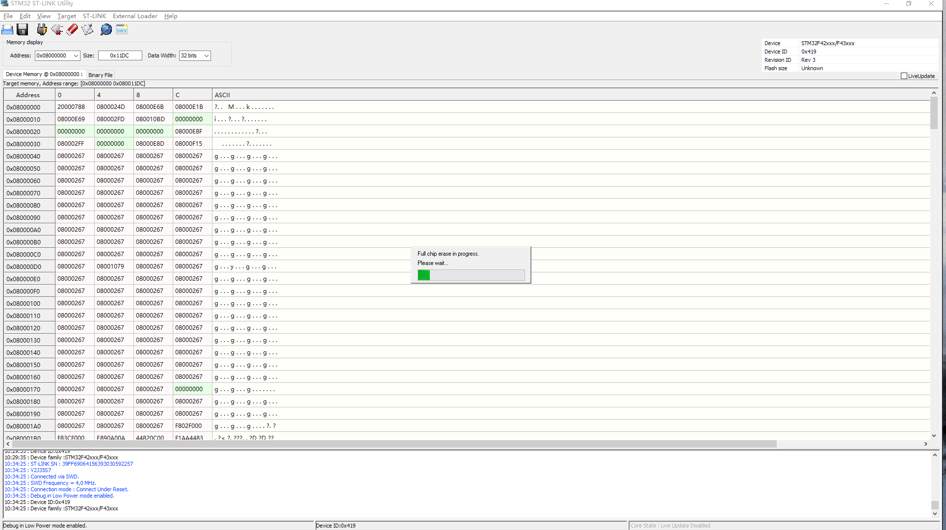 STM32读写保护详细解锁指南_stm32 读写保护-CSDN博客