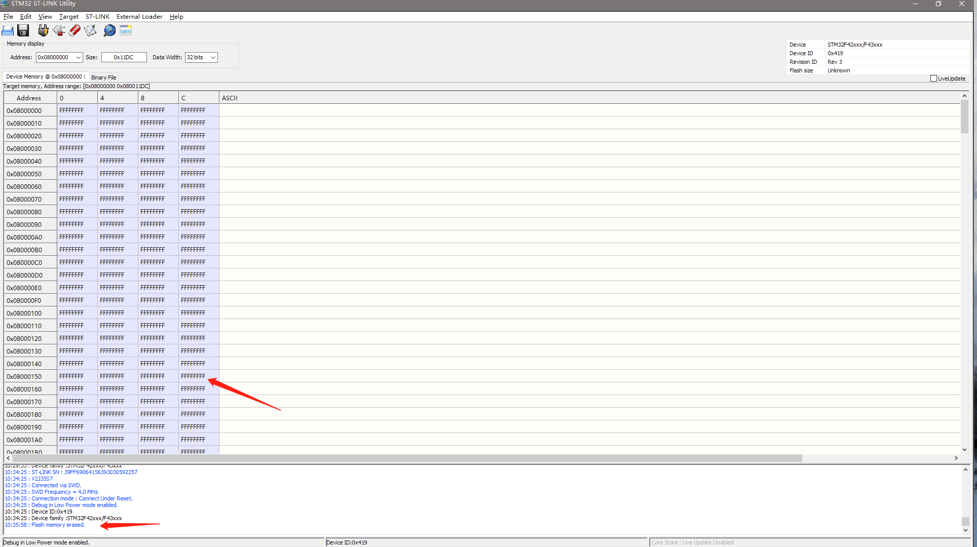 STM32读写保护详细解锁指南_stm32 读写保护-CSDN博客